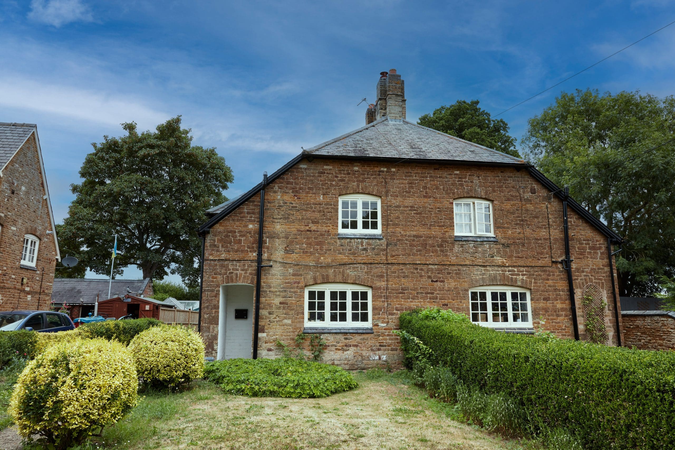 Improving the energy performance of a small home in Edmondthorpe ...